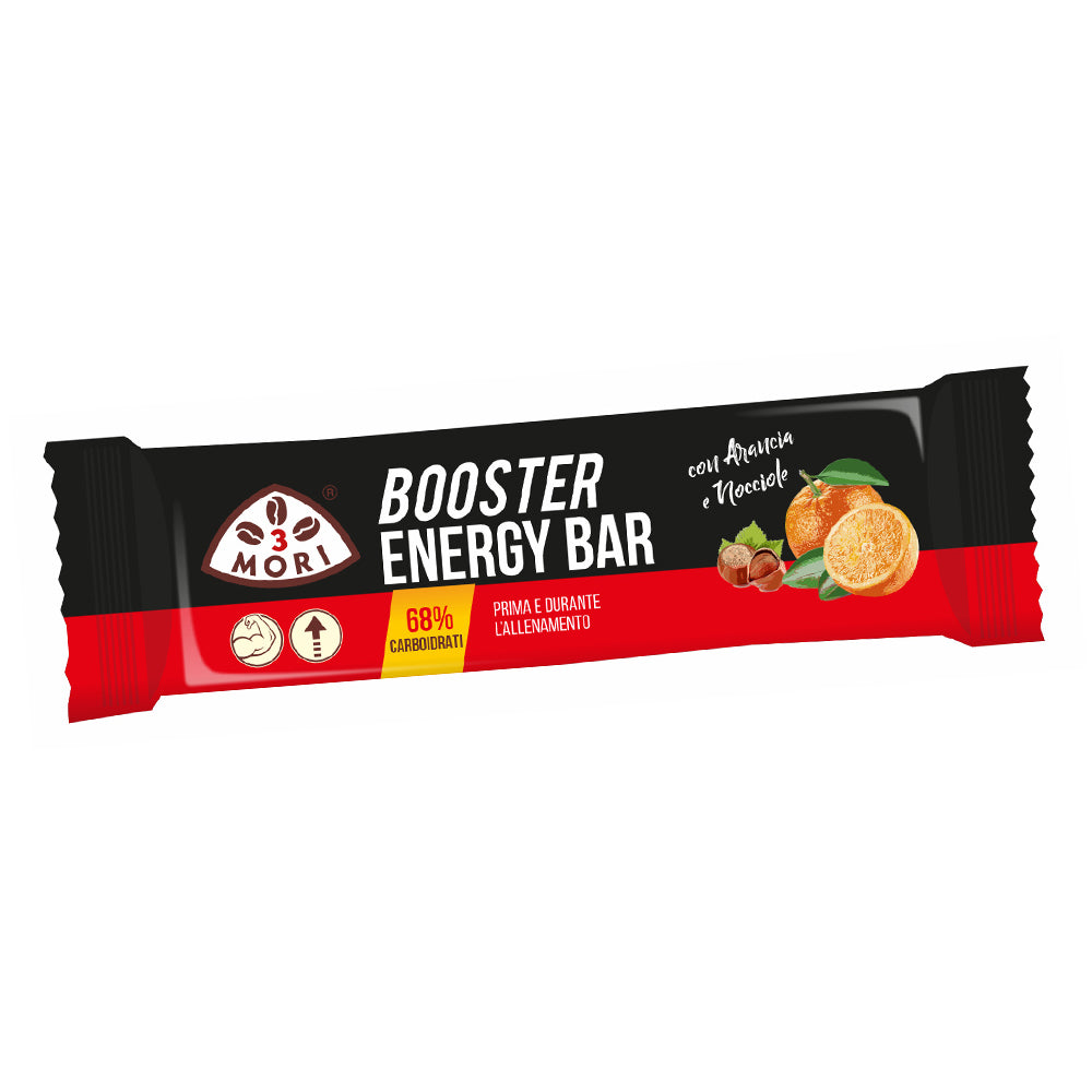 Barretta Booster Energy Bar 68% di carboidrati – Tre Mori
